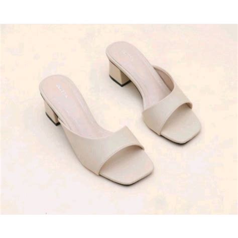Jual Sepatu Sandal Hels Wedges Hils Hak Tahu 5cm Byazkayra Code