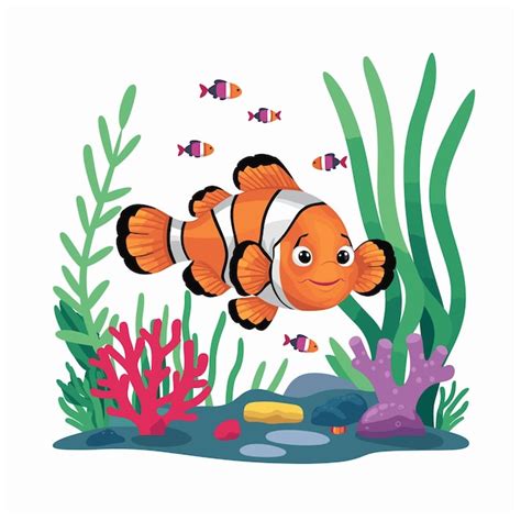 Fisch Nemo Bilder Kostenloser Download Auf Freepik
