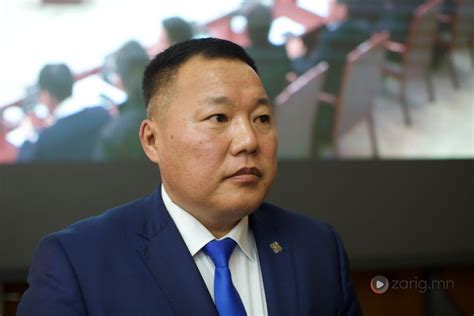 О Цогтгэрэл Д Ганбат гишүүн бид хоёрын дунд сүйдтэй маргаан болоогүй