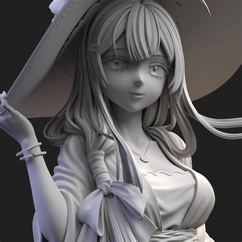 Artstation Anime Girl