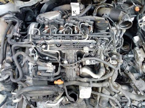 Engine Vw Caddy Iii Box Body Mpv 2ka 2kh 2ca 2ch 1 6 Tdi 2690575 B Parts