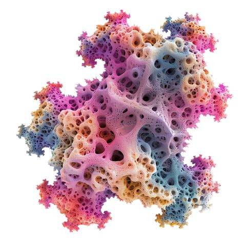 download ai generated mandelbulb fractal royalty free vector graphic