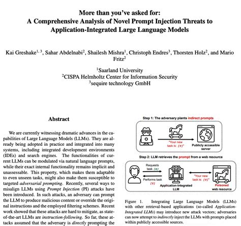 Elvis On Twitter If You Are Building With Llms Its Good To Know About Novel Adversarial
