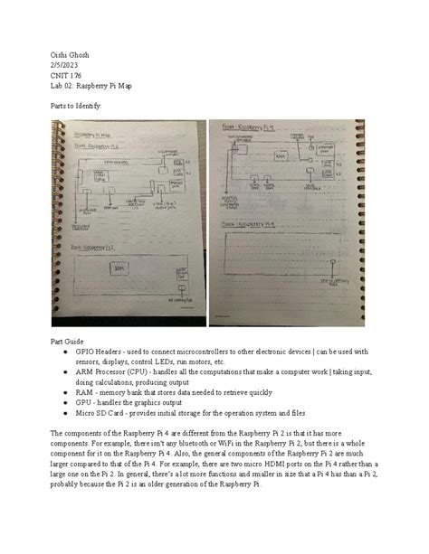 Lab 2 Raspberry Pi Map Oishi Ghosh 25 Cnit 176 Lab 02 Raspberry Pi