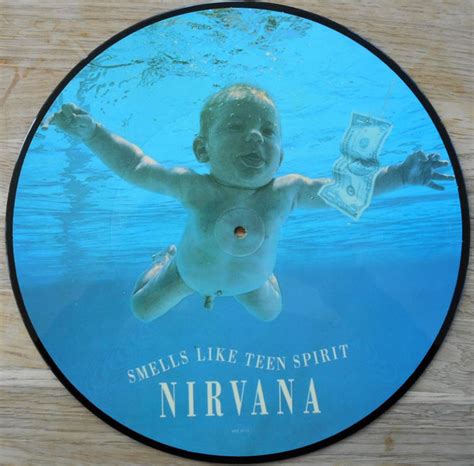 Nirvana Smells Like Teen Spirit 1991 Vinyl Discogs