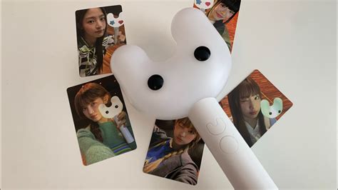 🐰unboxing Newjeans Lightstick Binky🐰 Youtube