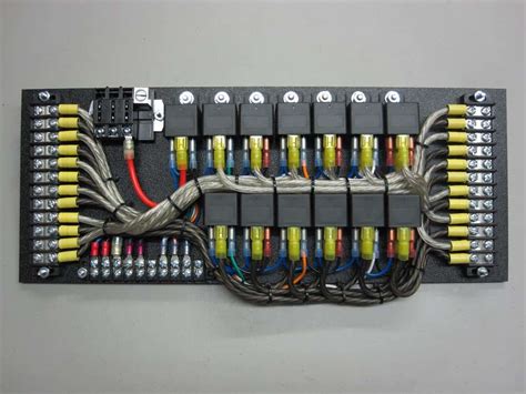 Fuse Relay Box Wiring Diagram