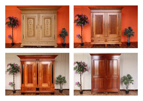 Kat Dielenschrank Bauern Garderobenschrank 22 Kirsche Eiche In