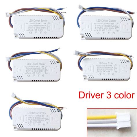 Led Driver Adapter For Led Lighting Non Isolating Transformer Replacement Led Driver Color