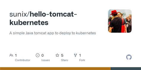 Github Sunixhello Tomcat Kubernetes A Simple Java Tomcat App To Deploy To Kubernetes