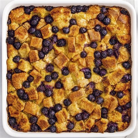 Blueberry French Toast Casserole