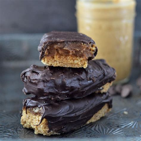 Healthier Vegan Whatchamacallit Bars Recipe A No Bake Candy Bar That Is Gluten Free Dairy Free