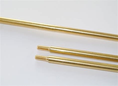 Green World 6pcslot Solid Brass Rotate Rods Bras Grandado