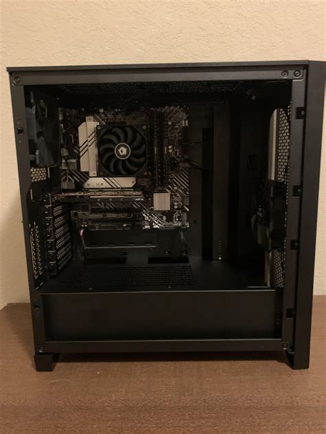 Mostly Completed Build Next Up Is A Better Gpu Power Supply Started