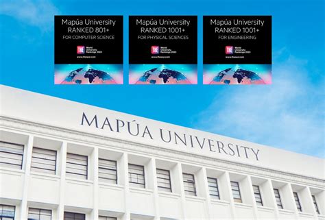 Mapúa Among The Best Universities Worldwide For Computer Science Engineering And Physical