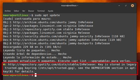 Video Y Solución A Key Is Stored In Legacy Trustedgpg Keyring Al