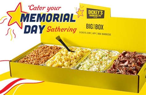 Dickeys Barbecue Pit Gives Back For Memorial Day Restaurant Magazine