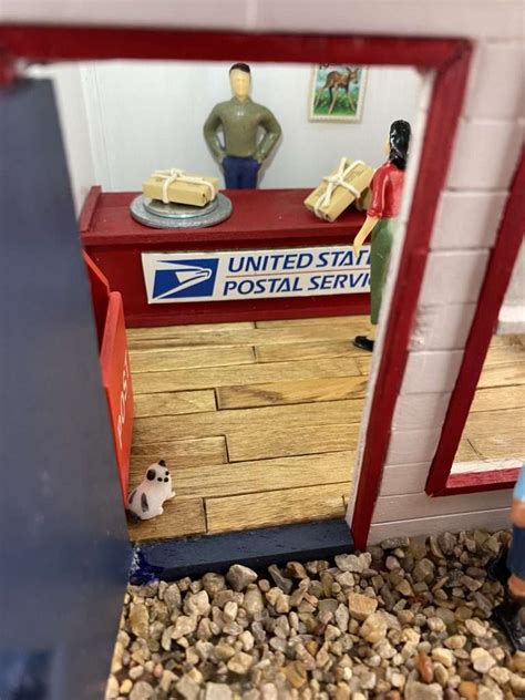 Usps Post Office Cape Cod Miniatures