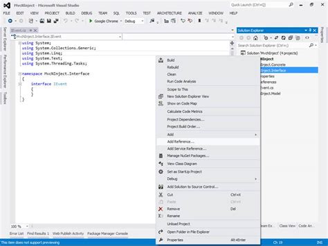 How To Use Ninject Framework With Mvc