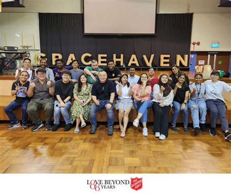 We Are Lucky To Have Lucky Joint Construction Pte Ltd Come Down For A… The Salvation Army