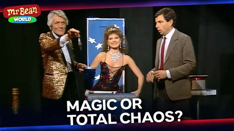 Mr Bean At The Magic Show Mr Bean Live Action Season 1 Mr Bean World Youtube