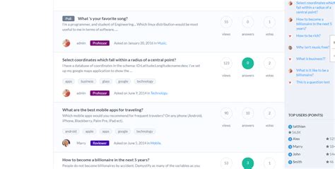 Question And Answer Wordpress Theme 99 Clone Scripts