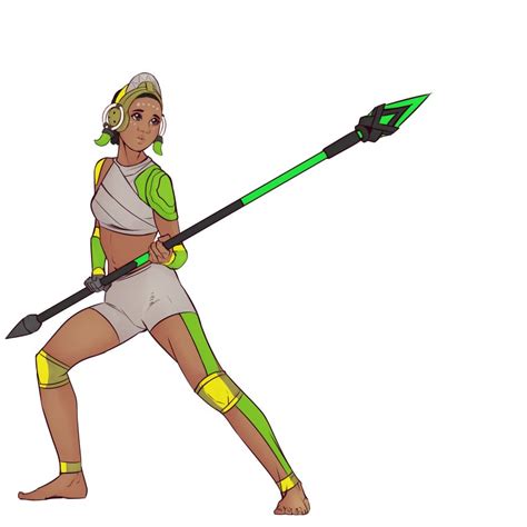 Rule 34 African Armor Becsantus Dark Skin Earrings Efi Oladele Fighting Stance Gauntlet