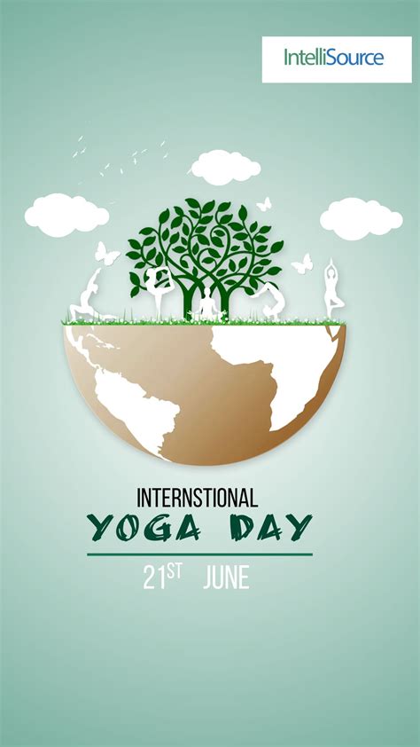 Naincy Singh On Linkedin Happy International Yoga Day From Intellisource Technologies
