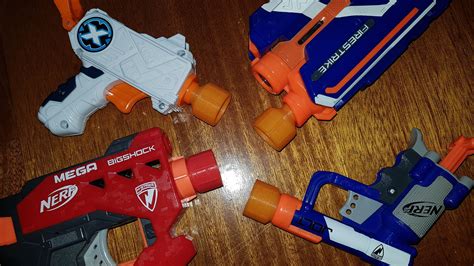 Multisolo Nerf Single Shot Pistol Converter For Multi Calibre Multi