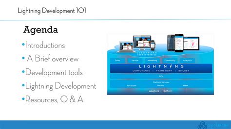 Salesforce Lightning Development 101 Pdf Web Development Internet