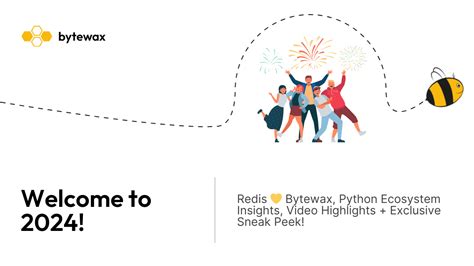 Welcome To 2024 Bytewax