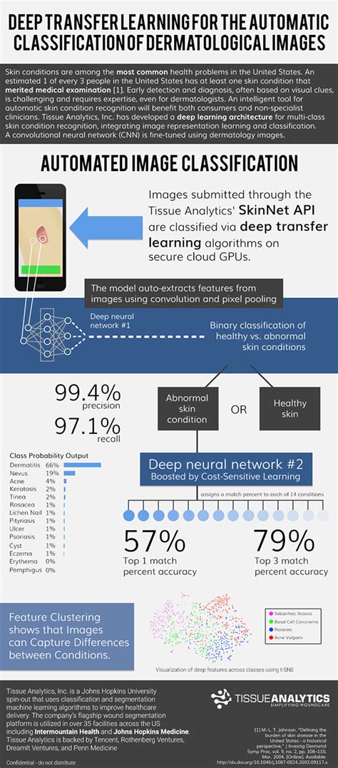 Tissue Analytics Deep Learning Infographic On Behance