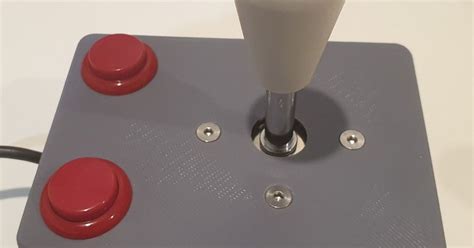 Commodore 64 Joystick By Dan188 Download Free Stl Model
