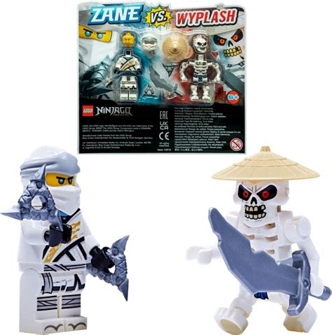 Lego Ninjago Figurki Zane Niska Cena Na Allegro Pl