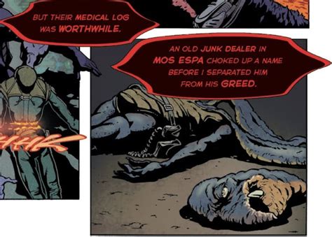 26 Years Later Darth Vader Just Murdered The Weirdest Star Wars Baddie