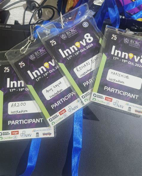 Rohan Singh Jaglan On Linkedin Hackathon Innovation Teamwork Learning Coding Tech Innov8…