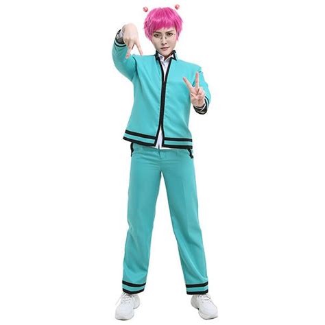 The Disastrous Life Of Saiki K Saiki Kusuo Cosplay Costume Stand Collar