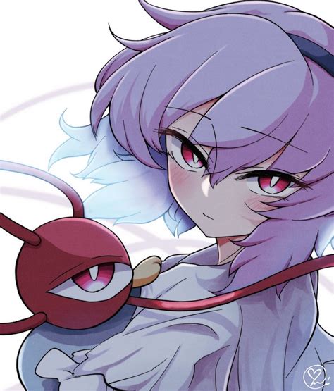 Komeiji Satori Touhou Drawn By Scavia Danbooru