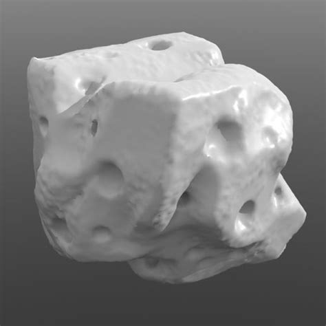 🎲 Asteroids For Tabletop・free 3d File For 3d Printing・cults