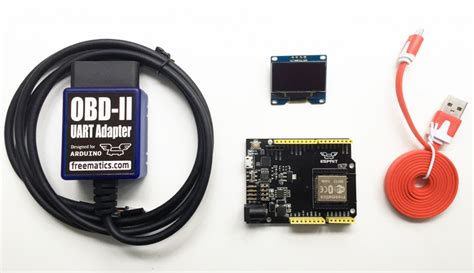 Freematics Freematics Esp32 Obd Kit