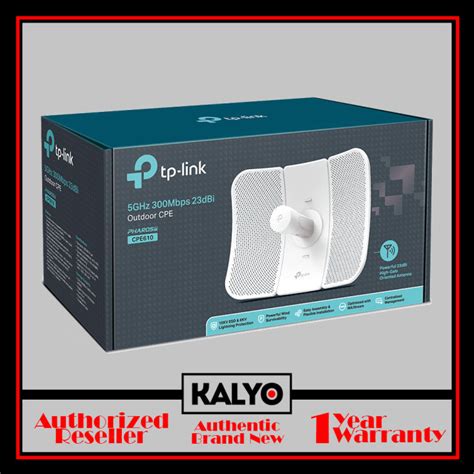 Tp Link Pharos Cpe610 5ghz 300mbps 23dbi Outdoor Cpe Lazada Ph