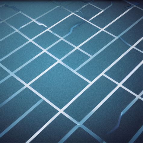 Futuristic Grid Texture