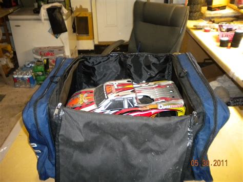 Trinity R C Truck Car Carry Bag Traxxas Revo Hpi Losi Savage R C Tech Forums