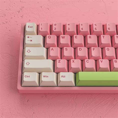Akko Mochi And Dango Keycap Set Mac Keycaps Cozy Keycaps Cherry Profile Keycaps Pbt Keycap