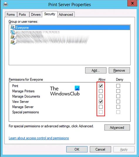 Fix Printer Settings Could Not Be Saved Error On Windows PC