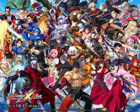 Namco X Capcom Wallpaper