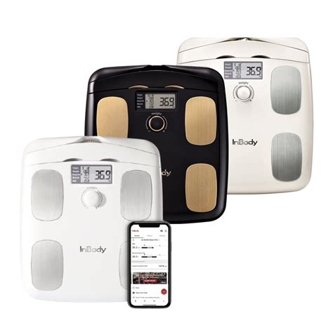 Inbody Canada Award Winning Bia Body Composition Analyzers