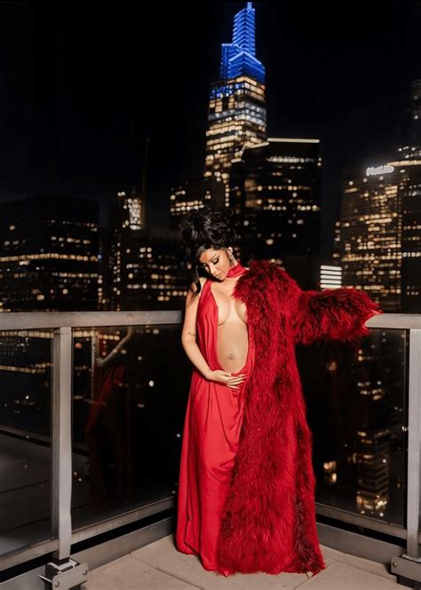 Cardi B Files For Divorce From Offset Confirms Pregnancy