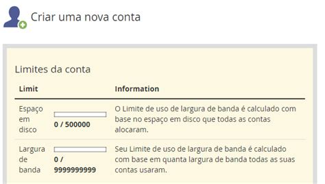 Como Verificar Os Limites De Minha Revenda Base De Conhecimento Valuehost