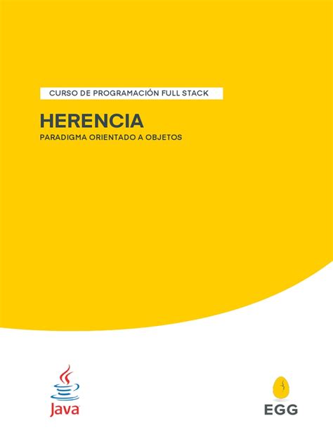 5 Herencia Pdf Herencia Programación Orientada A Objetos